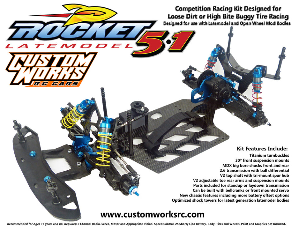 Rocket 5.1 Kit LM – FusionMotorsports